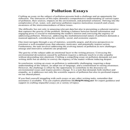 Pollution Essays.pdf