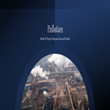 Pollution | PPT