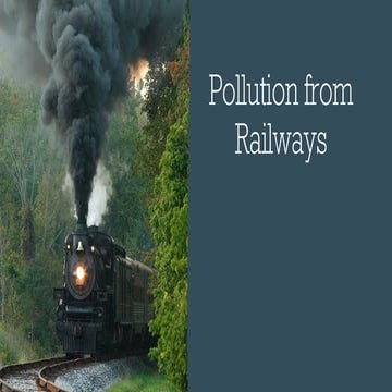 Pollution From Railways.pdf