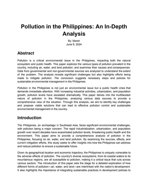 Globalization & Water Pollution in all area.pptx