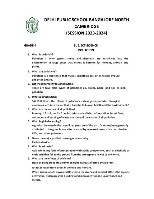Digestive System Grade 4 igcse easy notes ppt | PPT | Nutrition ...