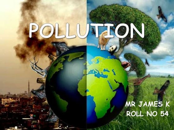Pollution Class 5 NCERT BASED PRESENTATION | PPTX | Indoor ...