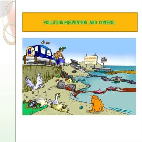 Pollution Prevention & Control Lesson II | PPTX