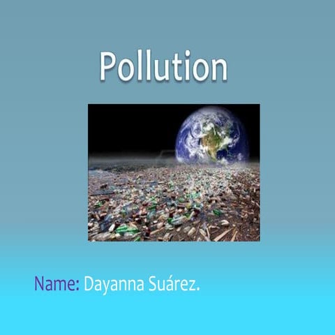Pollution | PPT