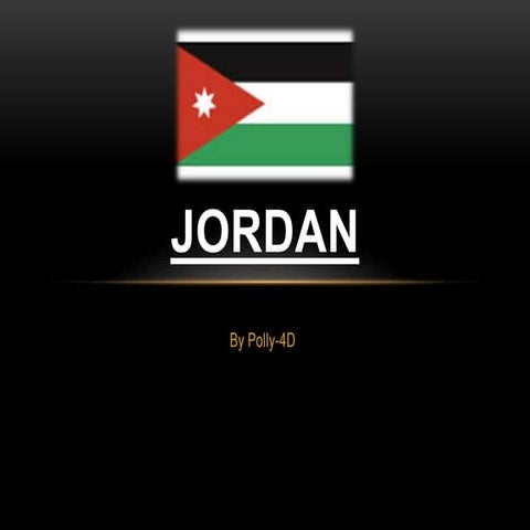 Hashemite kingdom of Jordan | PPTX