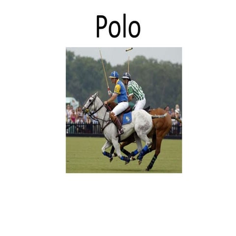 Polo | PPTX