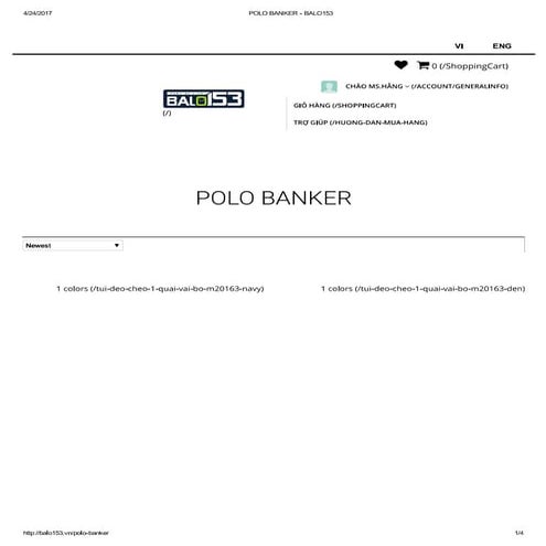 Polo banker-balo153 | PDF