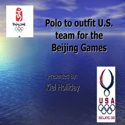 Polo And Beijing | PPT