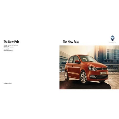 Volkswagen Polo Brochure | PDF