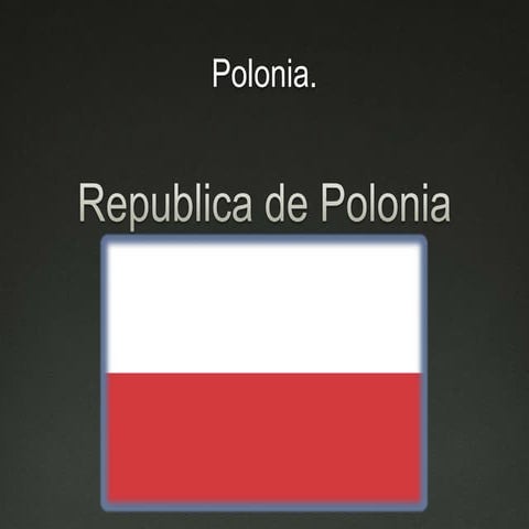 Presentación de Polonia | PDF