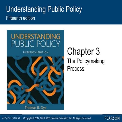 POLS 3346 Chapter 2: Models of Politics (Dye) | PPTX