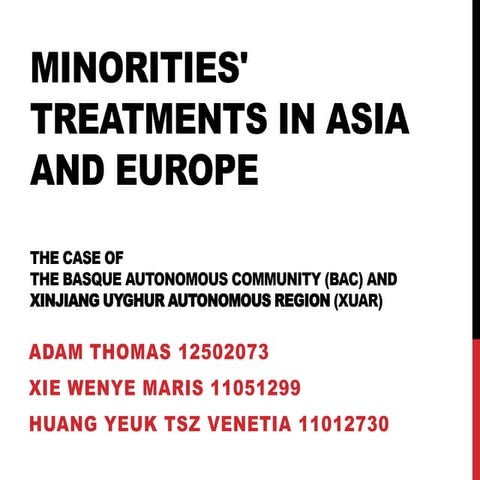 Uyghur Representation in China's Global Media | PPT