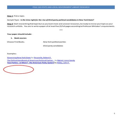POLS 110 State and Local Government | DOCX