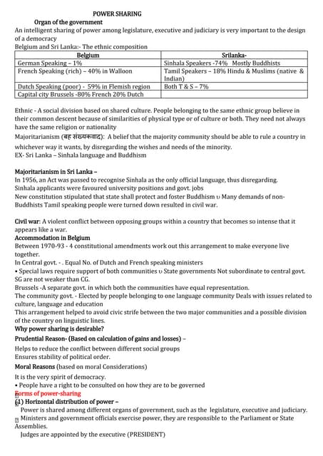 Chapter 2 Federalism class 10 CBSE Civics | PPTX