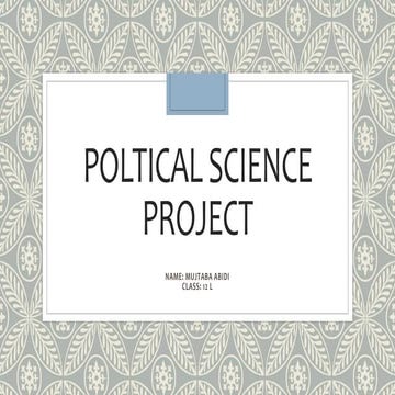 A Critical Analysis Of The Transformationalist View Of Globalisation | PDF