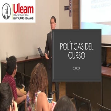 Políticas del Curso 2025-1 PAFD-1 (1).pptx