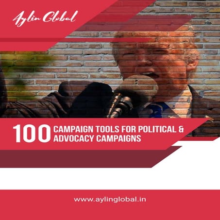 100 Campaign Tools for Political & Advocacy Campaigns | Political ...