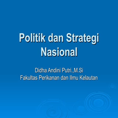 Materi Politik dan strategi Nasional.ppt