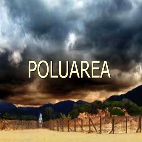 Poluarea | PPS