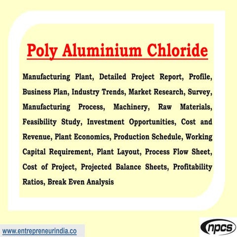 Poly Aluminium Chloride | PPTX