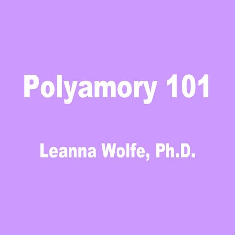 Polyamory 101 | PPT