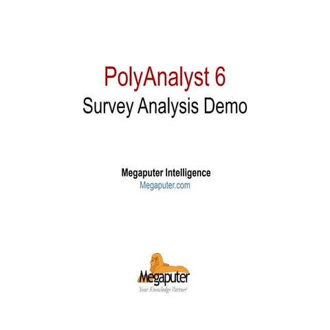 Polyanalyst | PPSX