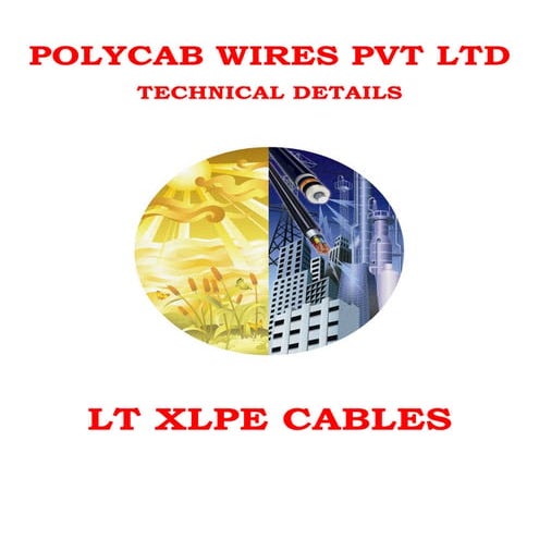 Polycab cable details lt_xlpe_is7098_i | PDF