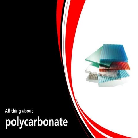 Polycarbonate | PPTX