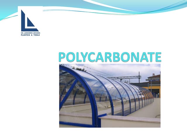 Pvc material for construction | PPTX