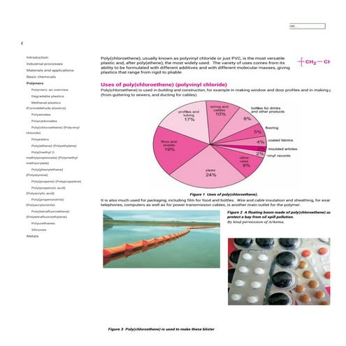 Manufacture of polyvinyl chloride | PPTX