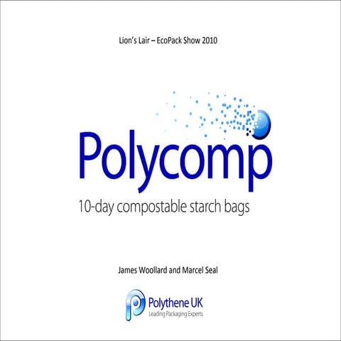 Polycomp Compostable Starch Bags | PPT