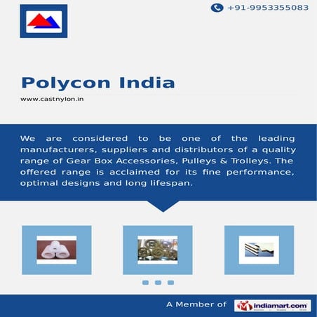 Polycon india | PDF