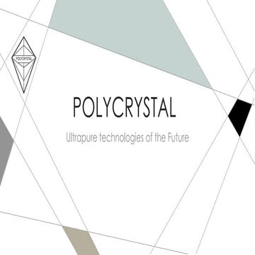 Polycrystal presentation | PPT | Free Download