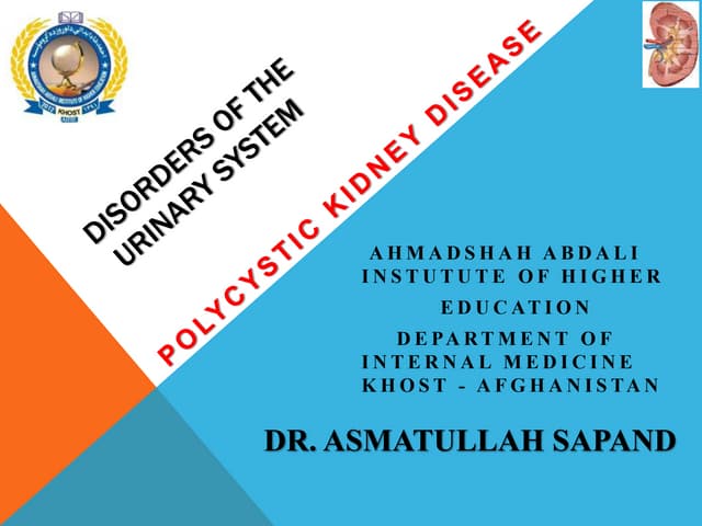Polycystic Kidney Disease (PKD) | PPTX