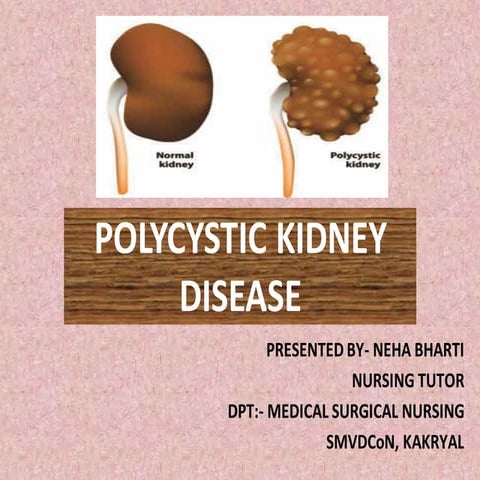 Chronic Kidney Disease (CKD) | PPTX