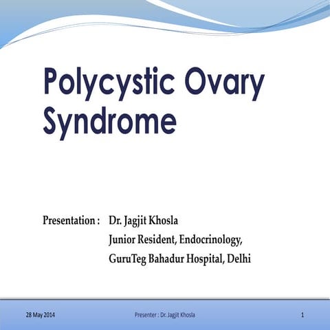 Polycystic Ovary Syndrome (PCOS) | PDF