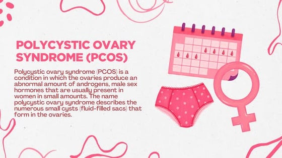 Polycystic Ovary Syndrome (PCOS): Symptoms, Causes and Treatment | PPTX ...