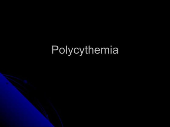 Introduction to hematology | PPT | Blood Disorders | Diseases and ...