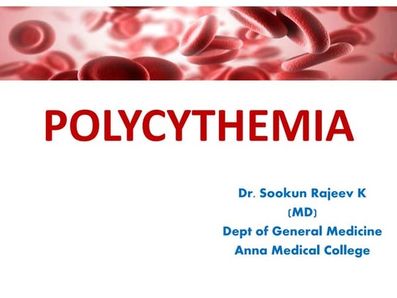 Polycythemia | PPT