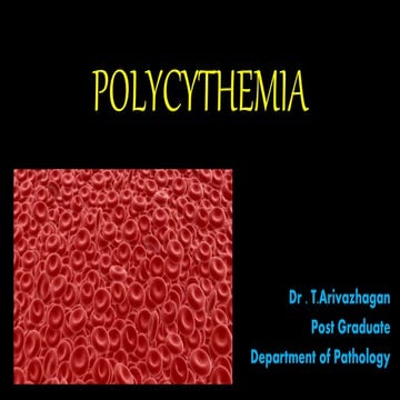 Polycythemia | PPTX