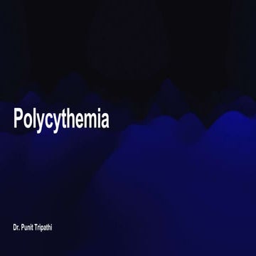 Polycythemia in Neonates causes and management.pptx