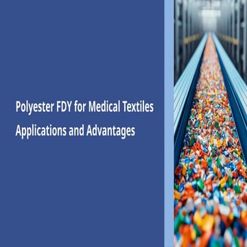 Durability Meets Hygiene in Medical Textile Innovation | PPTX