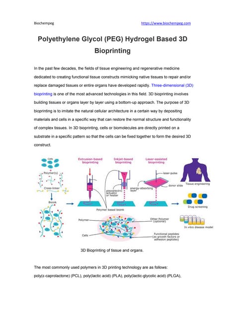 PEG for Drugs and Drug Delivery Systems.pptx