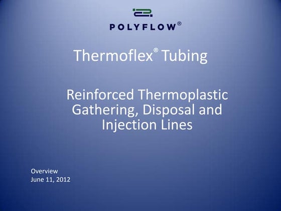 Polyflow Technical Data Powerpoint | PPTX | Chemistry | Science