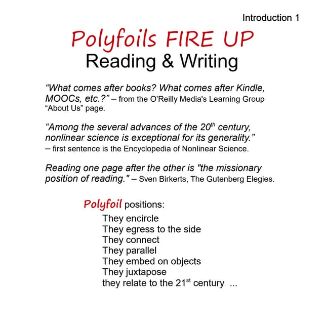 Introduction to Polyfoils | PDF
