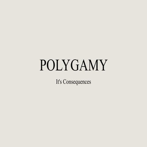 POLYGAMY.pptx