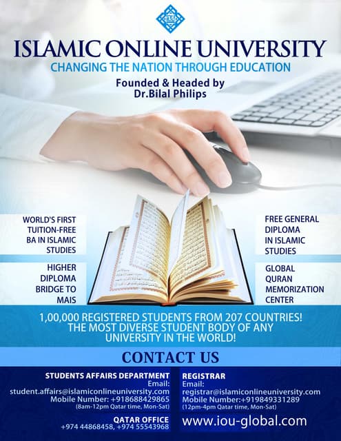 The table below shows examples of arabic numbers | DOCX | Islam ...