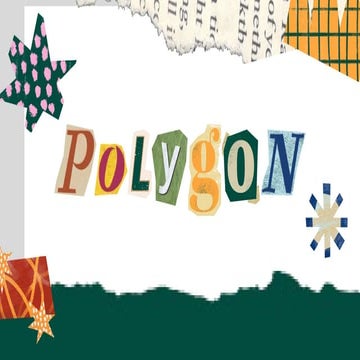 Polygon presentation - interactive presentation. | PPT