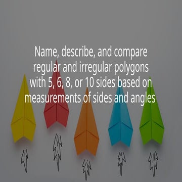 polygon continuation. pptx | PPTX