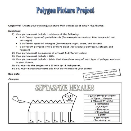 Polygon Picture Project | PDF